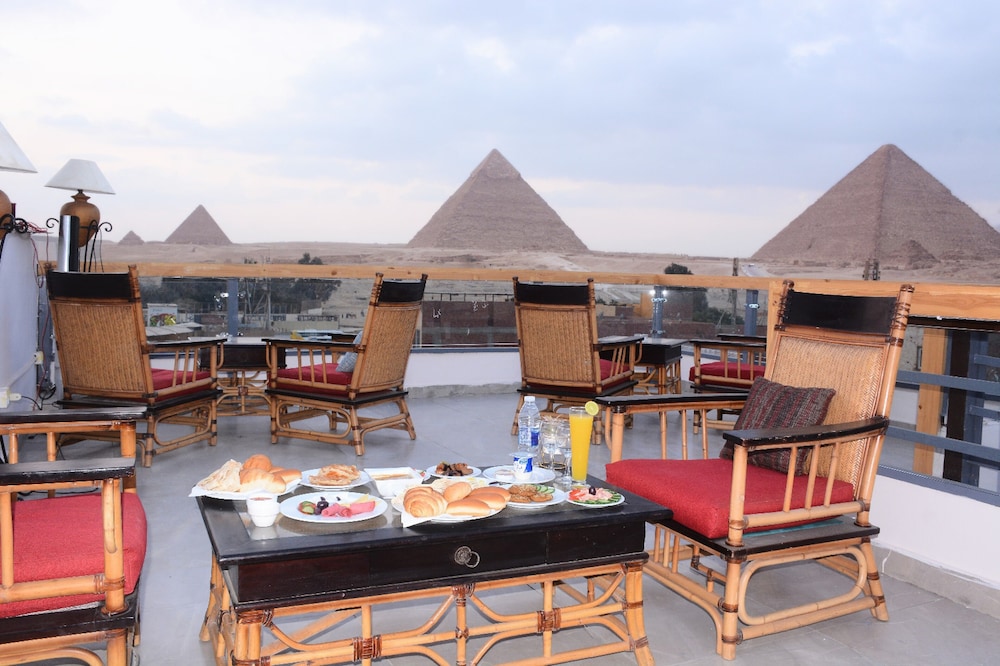 Nun Pyramids Inn - Egypt