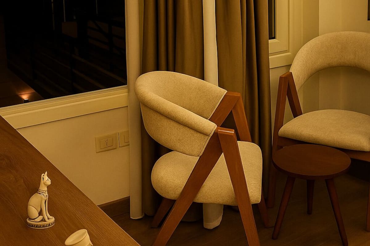 Quarto Premium | Vista do quarto