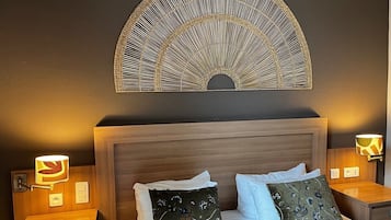 Quarto Duplo Superior | 1 quarto, cofre no quarto, secretária