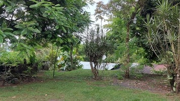 Terrenos do alojamento