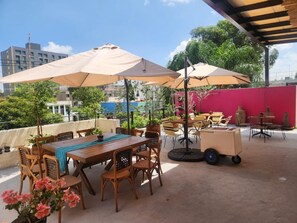 Terraço na cobertura