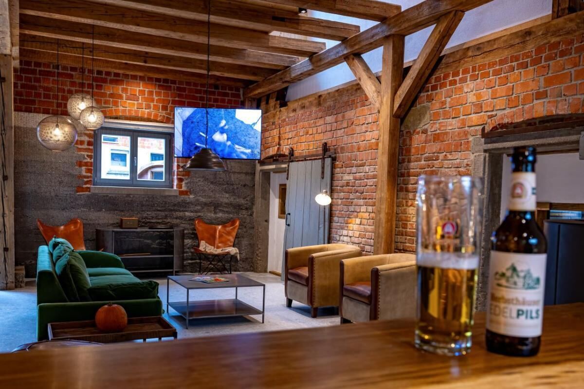 Landurlaub Mit Neugierigen Blicken In Den Pferdestall, Eingezäuntem Garten, Kamin Und Sauna - Rothenburg ob der Tauber