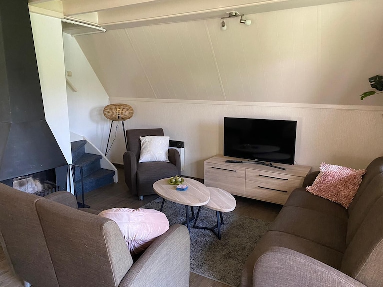 Relaxen In Mooi Vakantiehuis Aan Visvijver! Huisdieren Welkom - Hardenberg