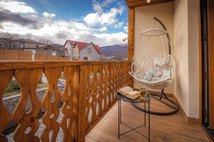 Quarto Duplo ou Twin Deluxe | Terraço/pátio interior