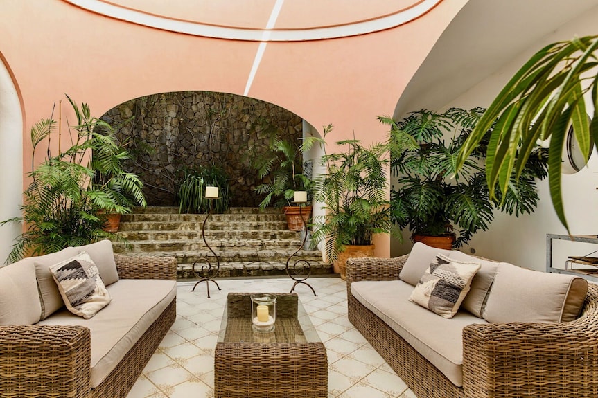 Villa En Arienzo Con 5 Habitaciones, Capacidad 10 - Vico Equense