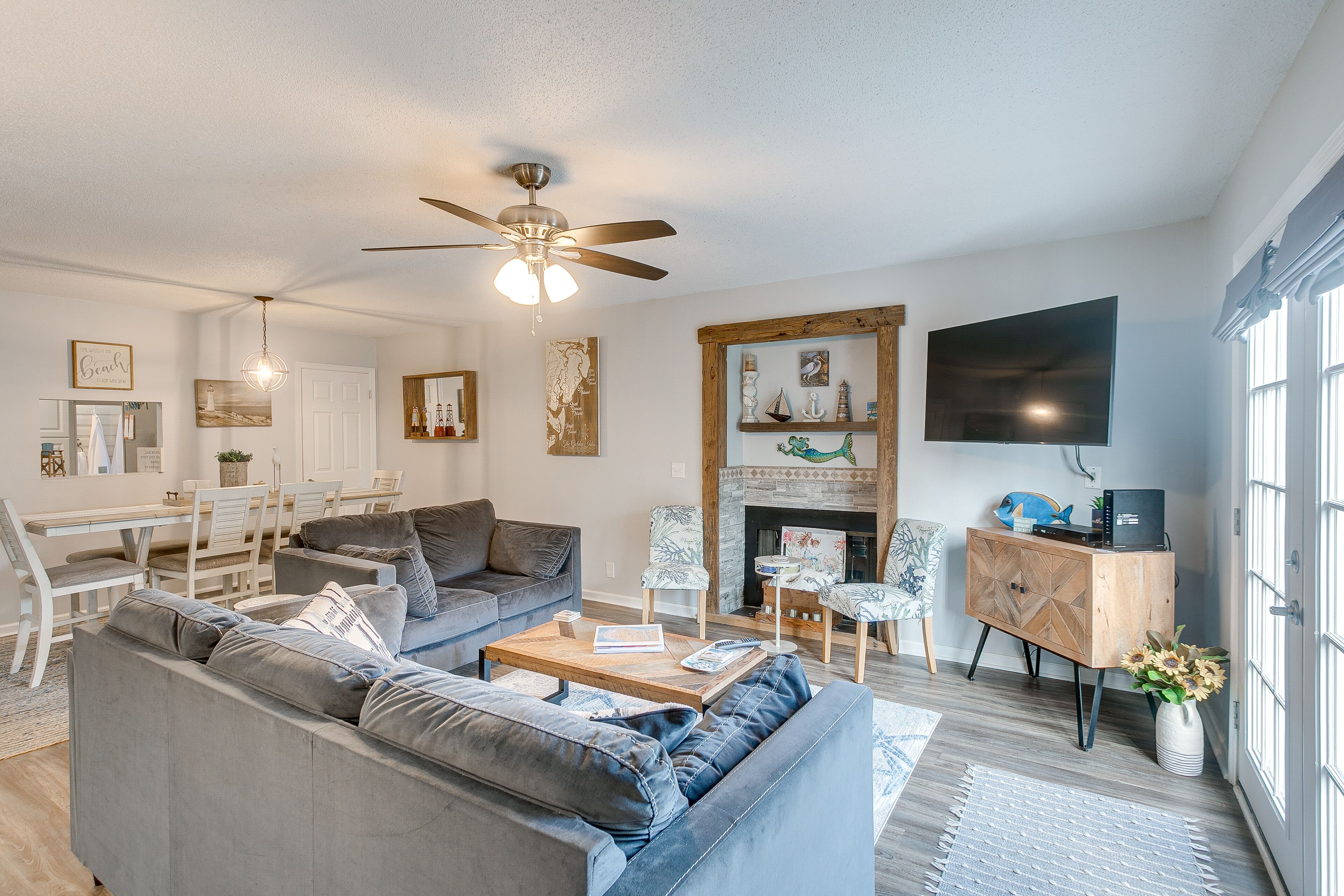 Coastal St Simons Retreat Near Gascoigne Bluff! - Jekyll Island, GA