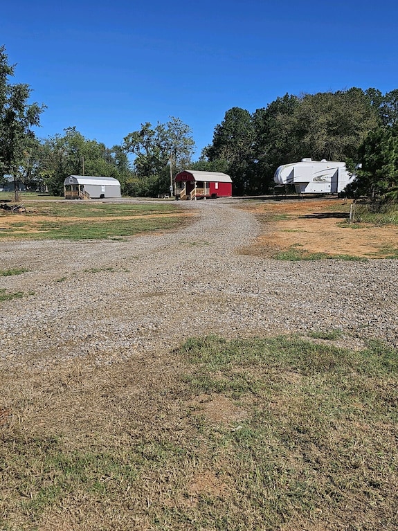 Rv Camping Spot. Get Away Under The Stars In Jerusalem, Ar. - Arkansas