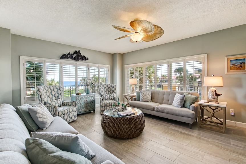 New Listing! Luxurious Oceanfront Condo Inside Exclusive Community! - Amelia Island State Park, Jacksonville