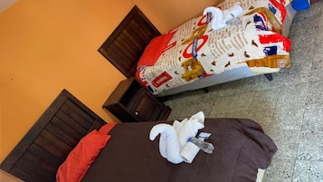 Quarto casal ou duplo básico | Wi-Fi de cortesia