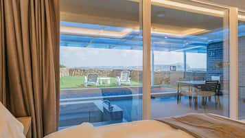 Pool Villa Twin | Vista do quarto