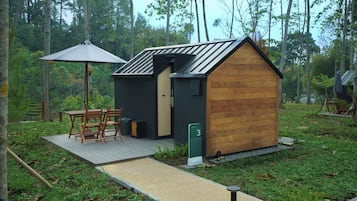 Cabana luxo | 1 quarto, Wi-Fi de cortesia, roupa de cama