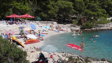 Apartamento, 2 quartos, fumadores, varanda | Praia