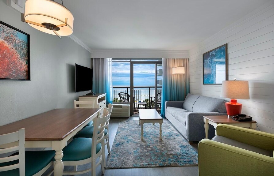 Beachfront Bliss Oceanfront Suite 2nd Floor - Myrtle Beach, SC