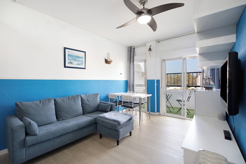 Apartment "El Marinero" With Private Terrace & Wi-fi - スペイン ロタ