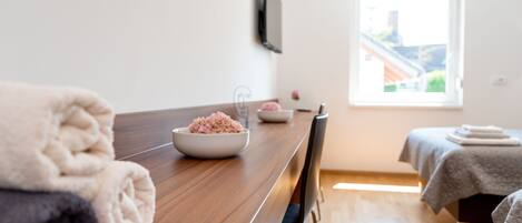 Roupa de alta qualidade, secretária