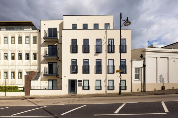 Fachada da propriedade