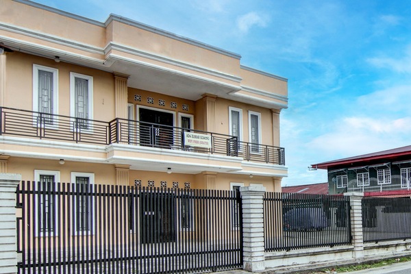 Fachada do alojamento