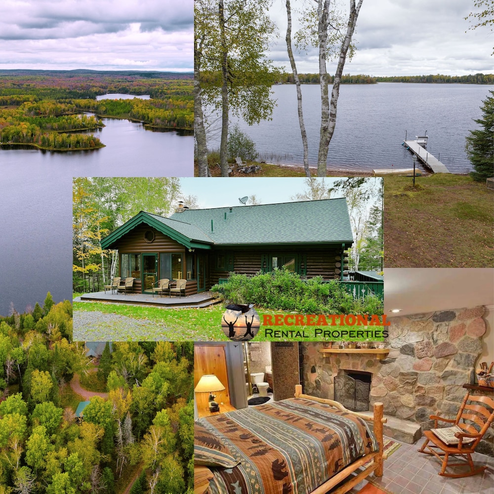 Birch Haven 4 Bedroom Home By Redawning - Copper Falls State Park, Mellen
