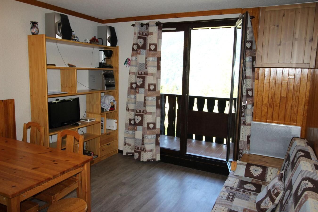 À 100m Des Pistes De Ski, Rez-de-chaussée, Balcon, Télévision, Casier à Ski, 35m², La Norma - La Norma