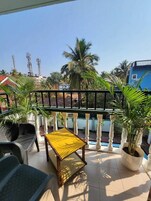 Suite Júnior | Vista da varanda