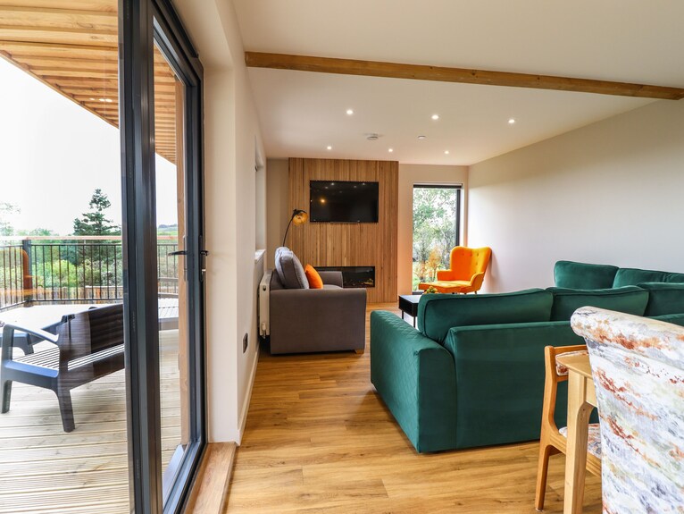 Mynydd Y Glyn Lodge, Pet Friendly In Llanrhaeadr-ym-mochnant - 슈롭셔