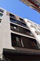 Fachada do alojamento