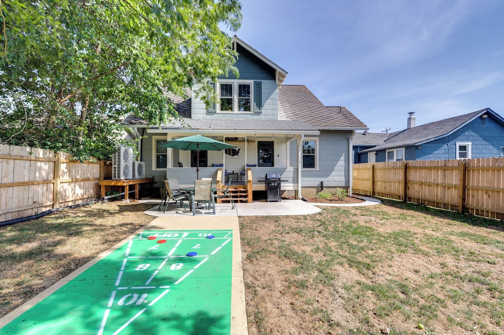 Missouri Retreat W/ Deck, Grill & Shuffleboard! - Scotsdale, MO