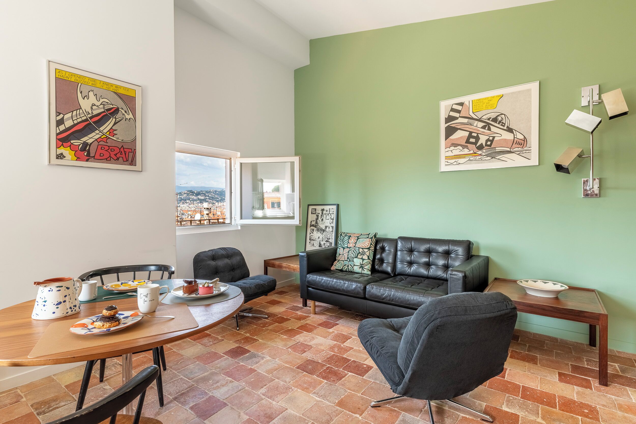 Apartment With A View On The City And The Sea - Beaulieu-sur-Mer