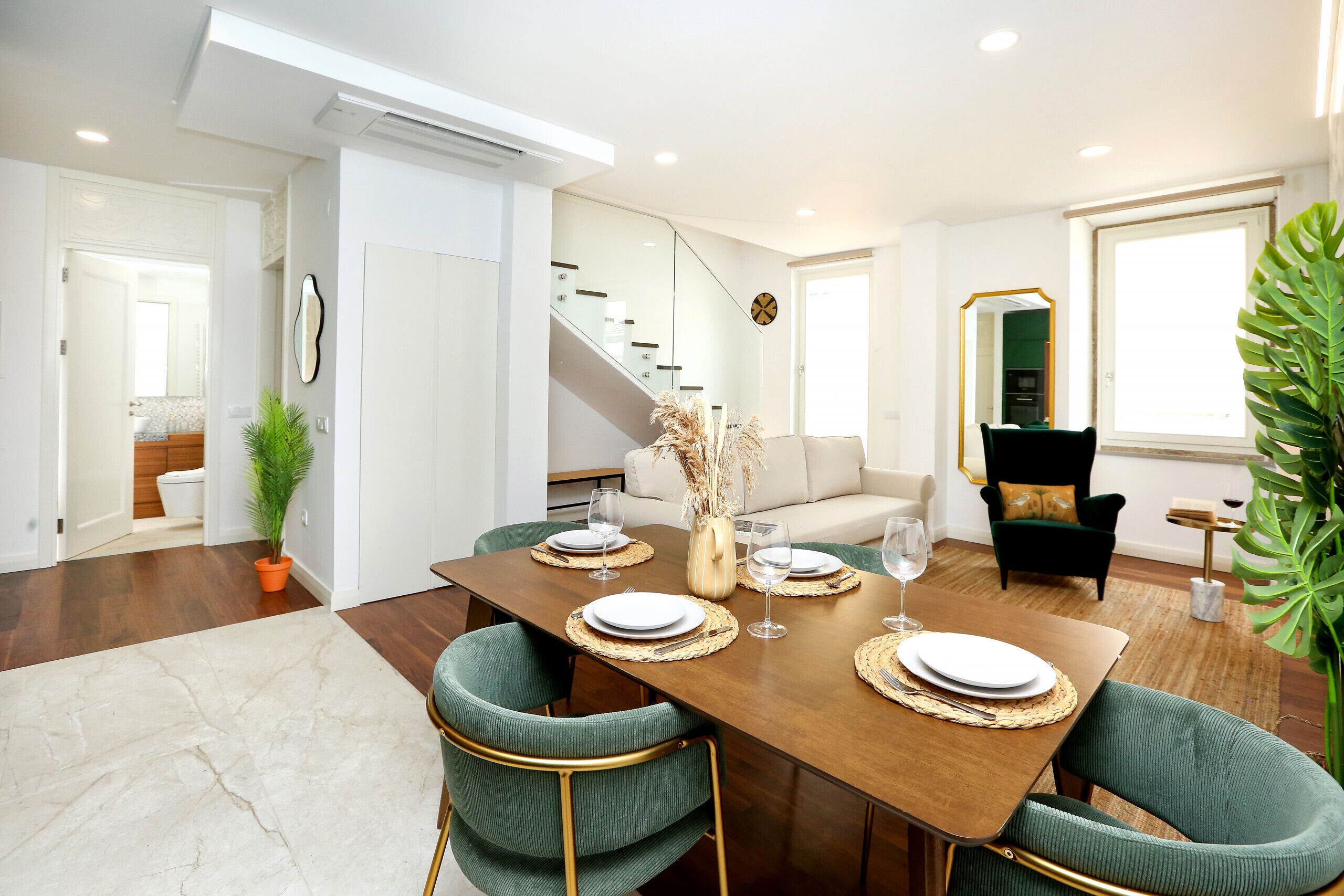 Green Faro : Modern Duplex With A Bliss Terrace - 法羅