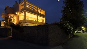 Fachada do alojamento