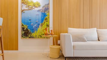 Apartamento básico | Sala de estar