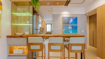 Apartamento básico | Sala de estar