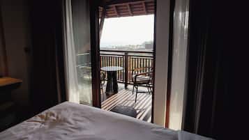 Vista do quarto