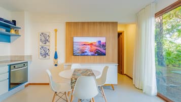 Apartamento tradicional | Sala de estar