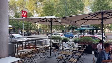 Terraço/pátio interior