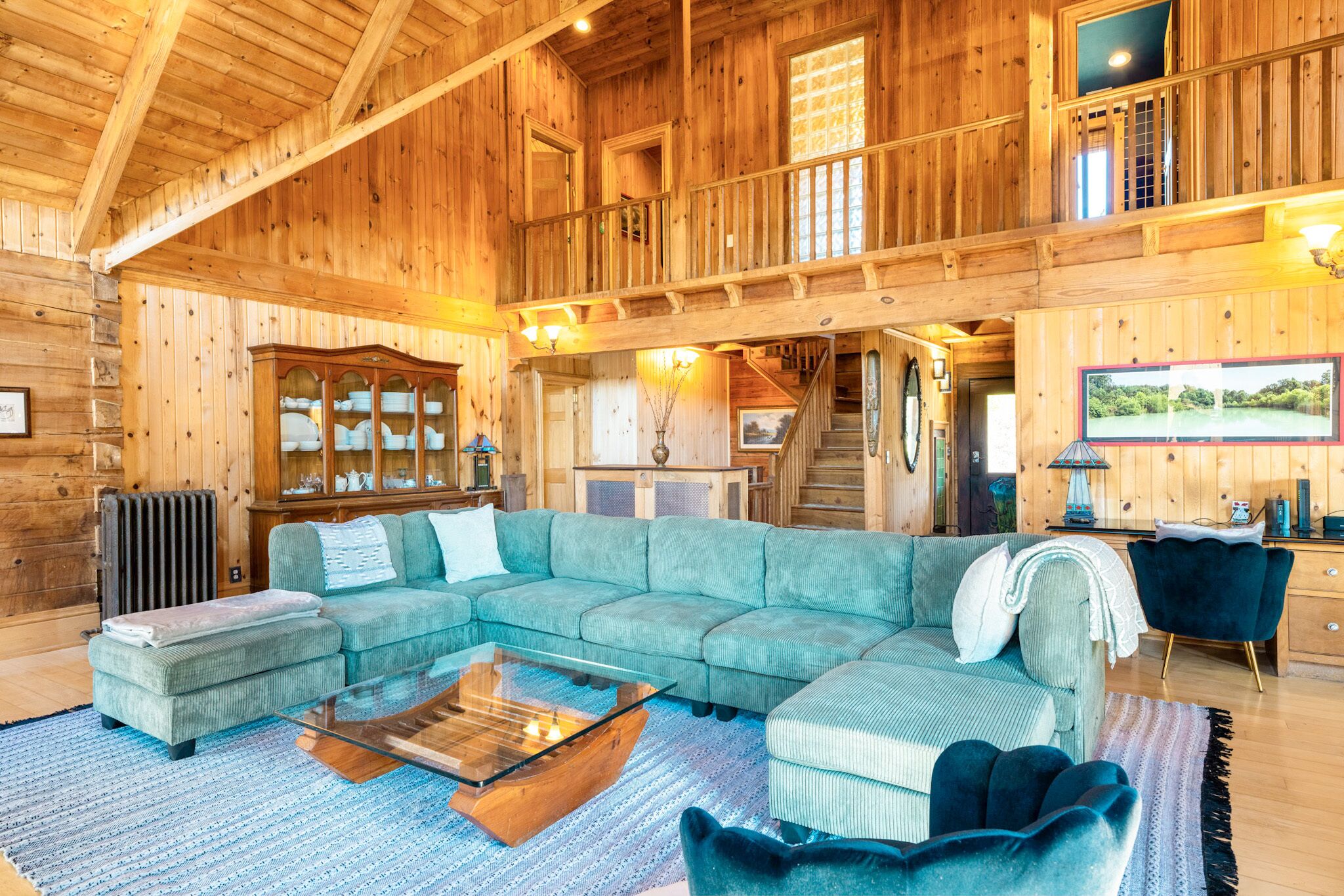 Majestic Log Home On 20 Private Acres Near Ski Resort W/pool & Hot Tub - Paoli Peaks, IN
