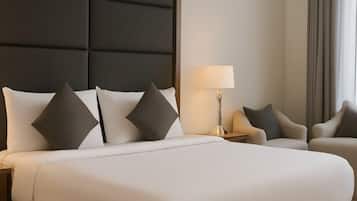 1 quarto, roupas de cama antialérgicas, quartos à prova de som