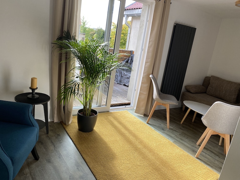 Apartamento "Happynest" Con Balcón Y Wi-fi - Jena