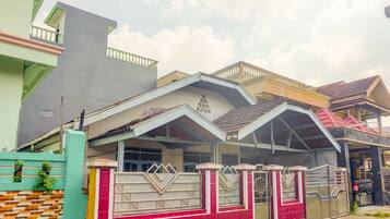 Fachada do alojamento