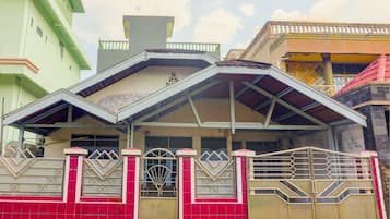 Fachada do alojamento