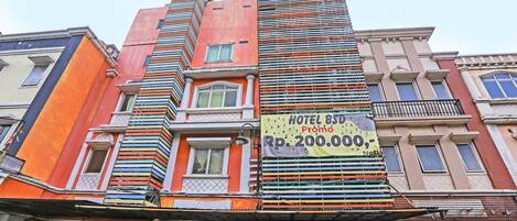 Fachada da propriedade