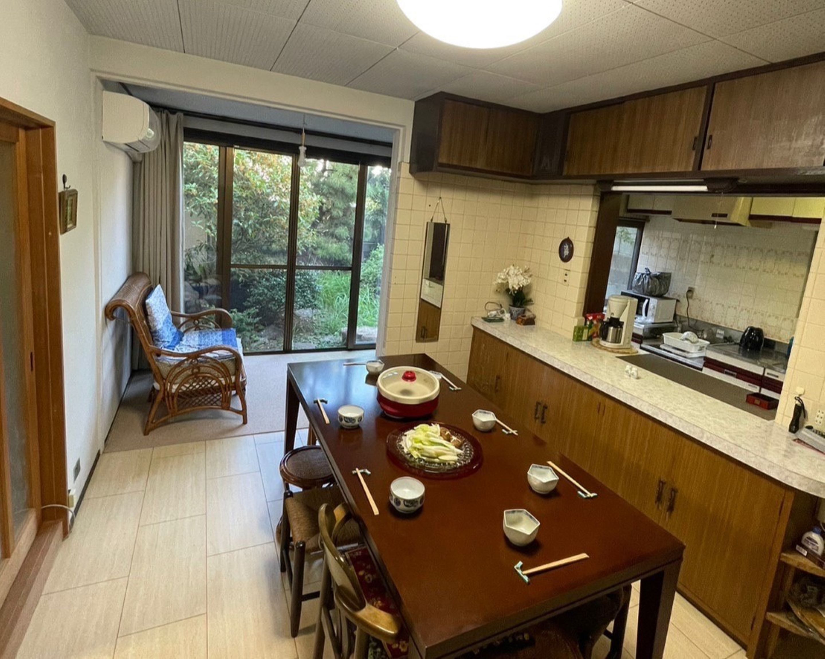 Casa (Marui) | Refeições no quarto