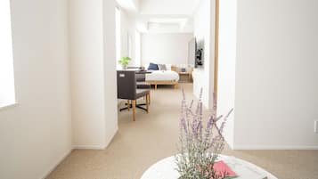 Estúdio Familiar, várias camas, não fumadores (Studio 40) | Camas de colchão pillowtop