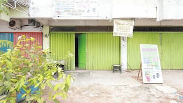 Fachada do alojamento