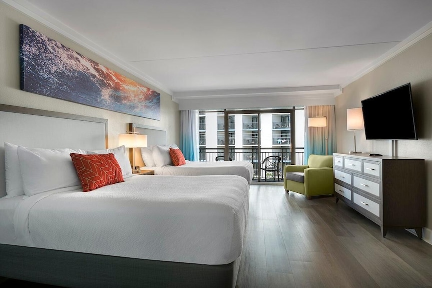 4th Floor South Ocean View Efficiency - South Carolina