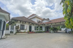 Fachada da propriedade