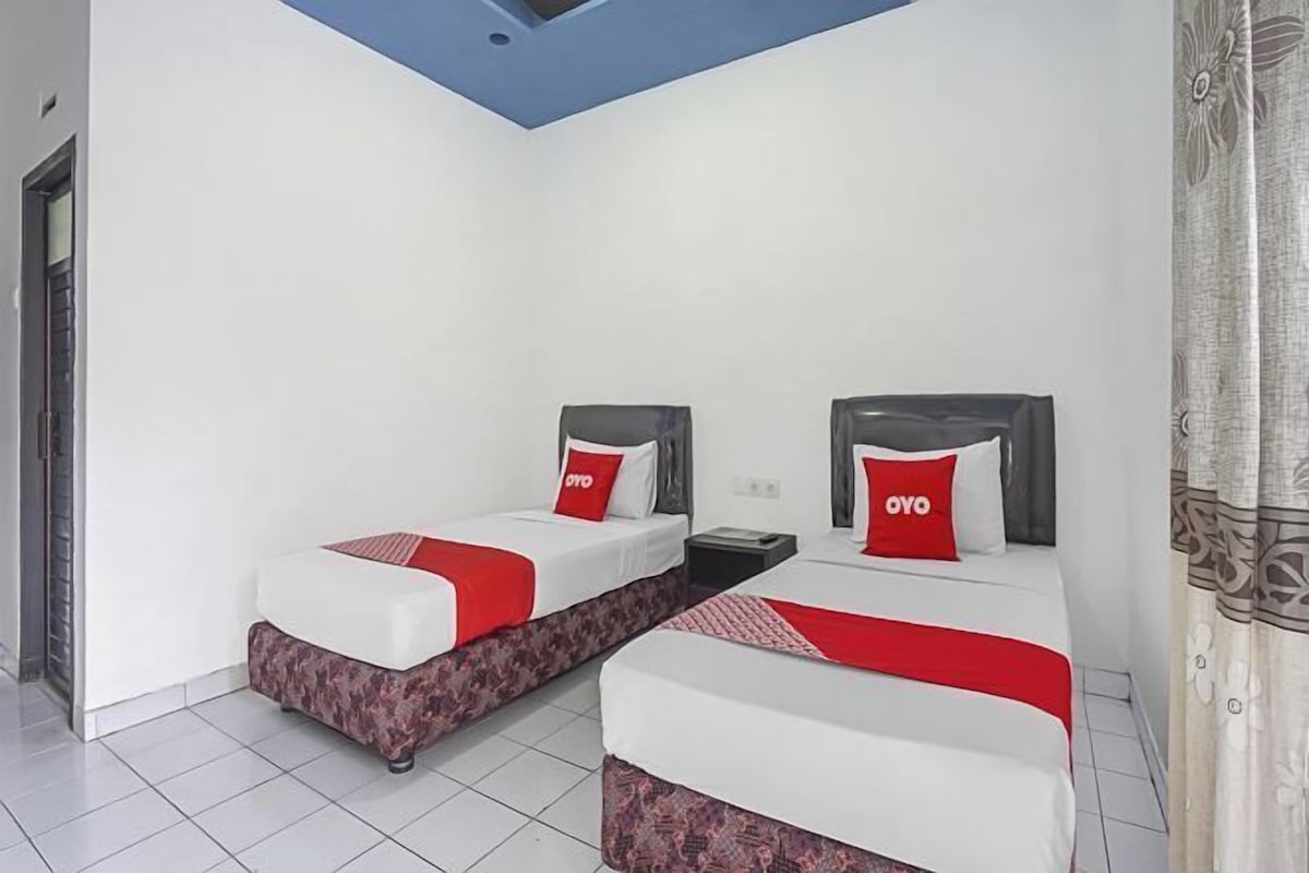 Escrivaninha, Wi-Fi de cortesia, roupa de cama