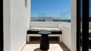 Quarto Superior | Terraço/pátio interior