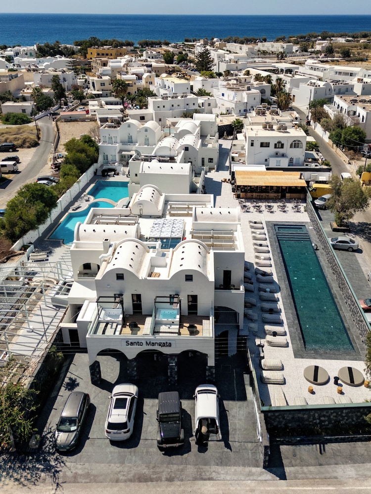 Santo Mangata Boutique Hotel - Cyclades