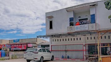 Fachada do alojamento